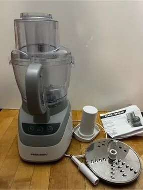 Black & Decker | Kitchen | Blackdecker Cup Food Processor Powerpro ...